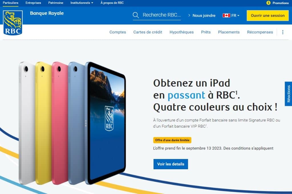 5 Banques du Québec idéales ! | Ouvrir un compte au Canada